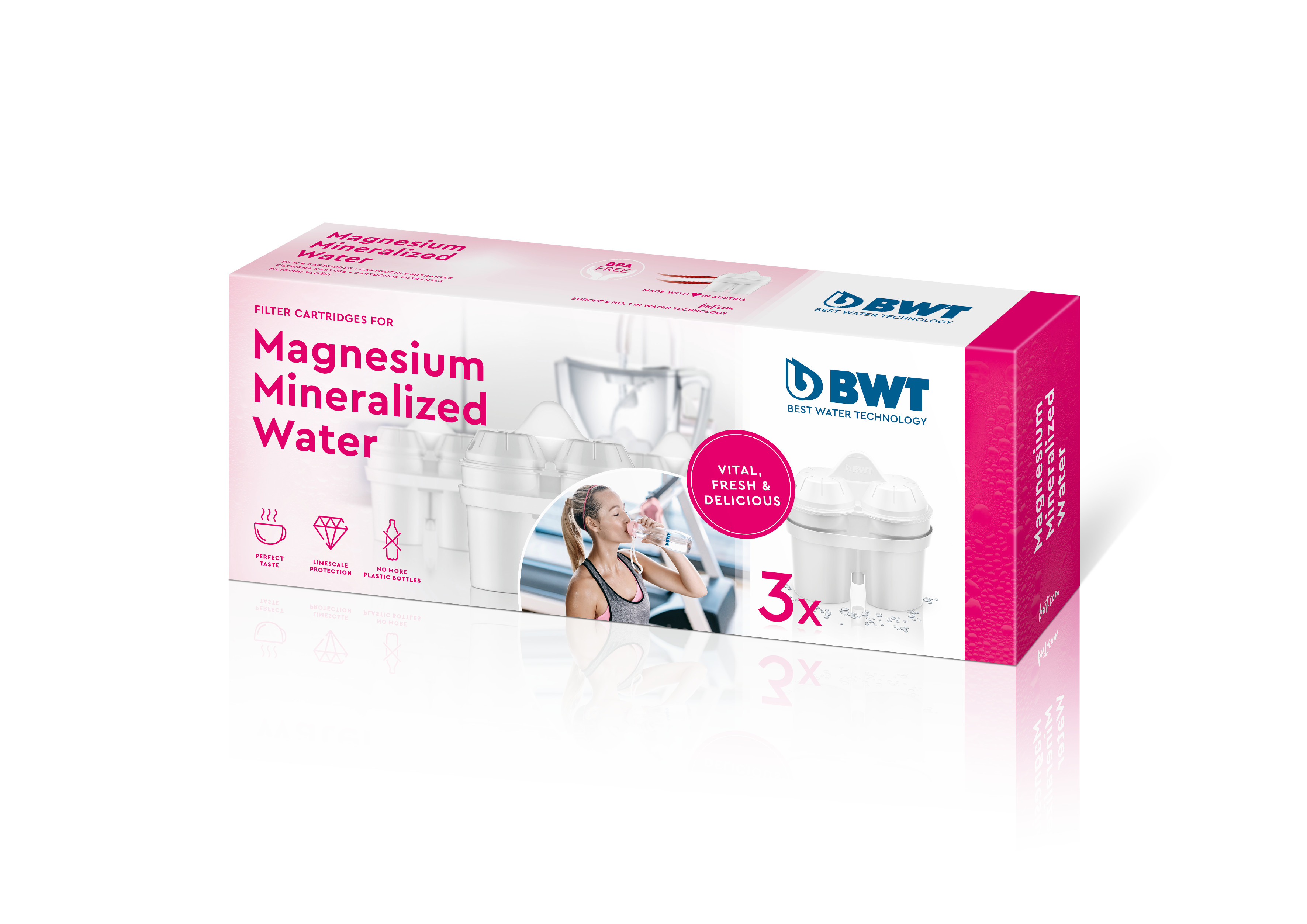 BWT filtre til filterkande - Køge Kafferisteri